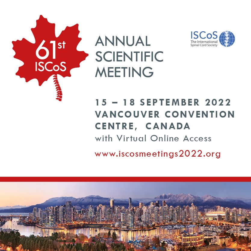 PROMOTIONAL TOOLKIT › ISCoS 2022 Annual Scientific Meeting
